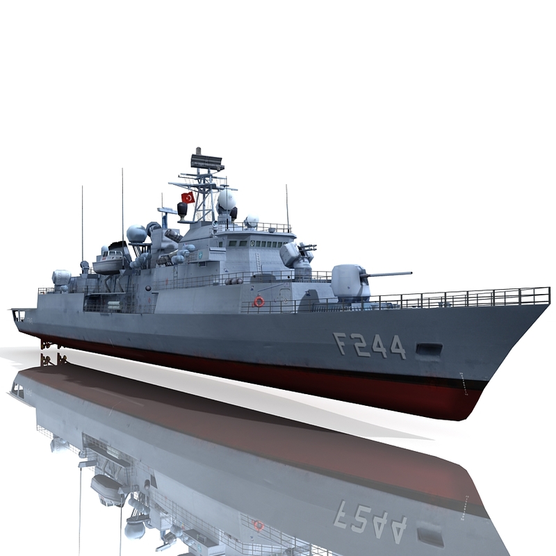 3d model meko 200 frigate