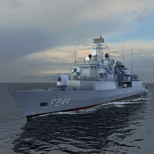 3d model meko 200 frigate