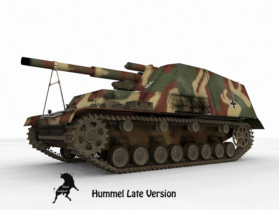 165 hummel late version 3d max