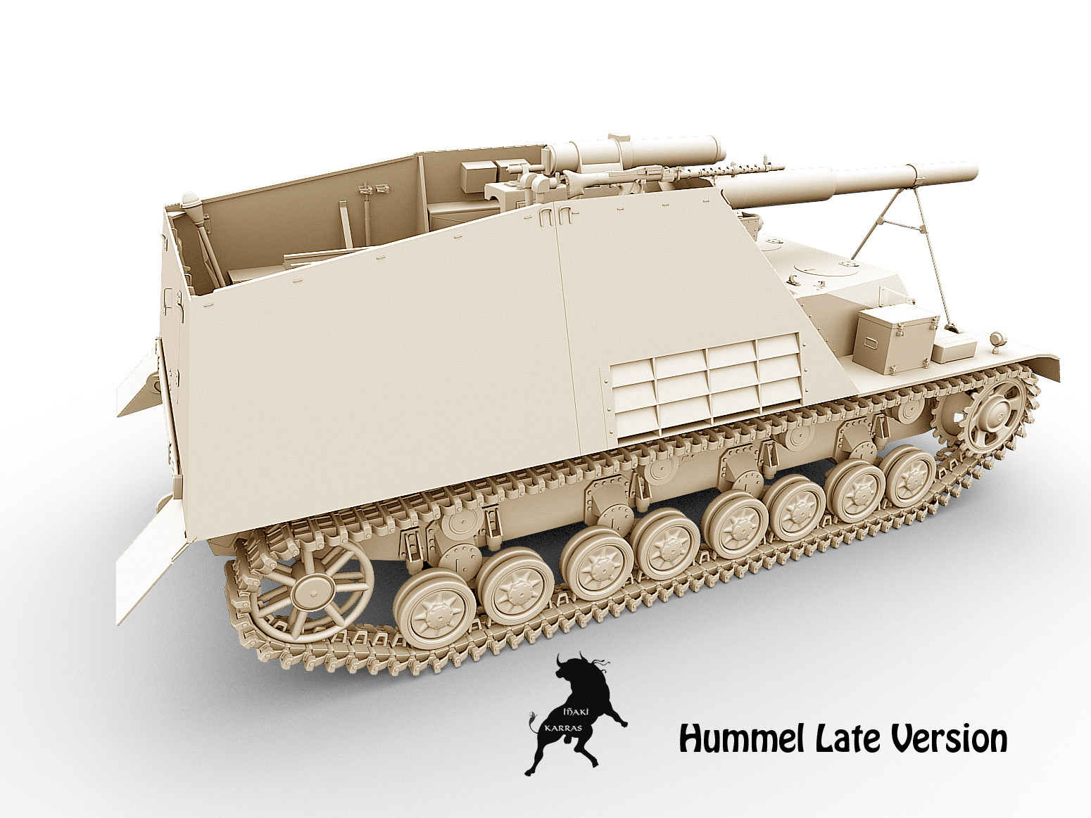 165 hummel late version 3d max