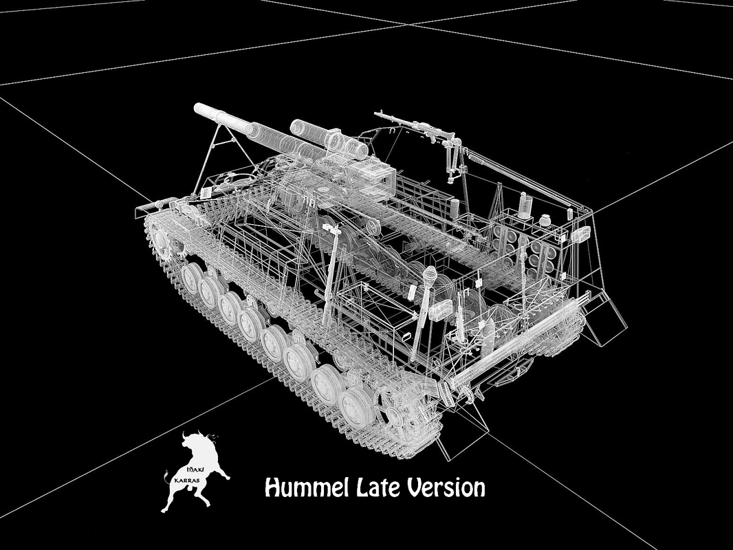 165 hummel late version 3d max