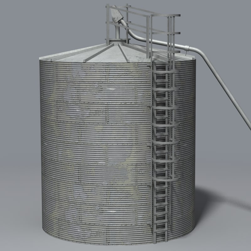 max realistic silo