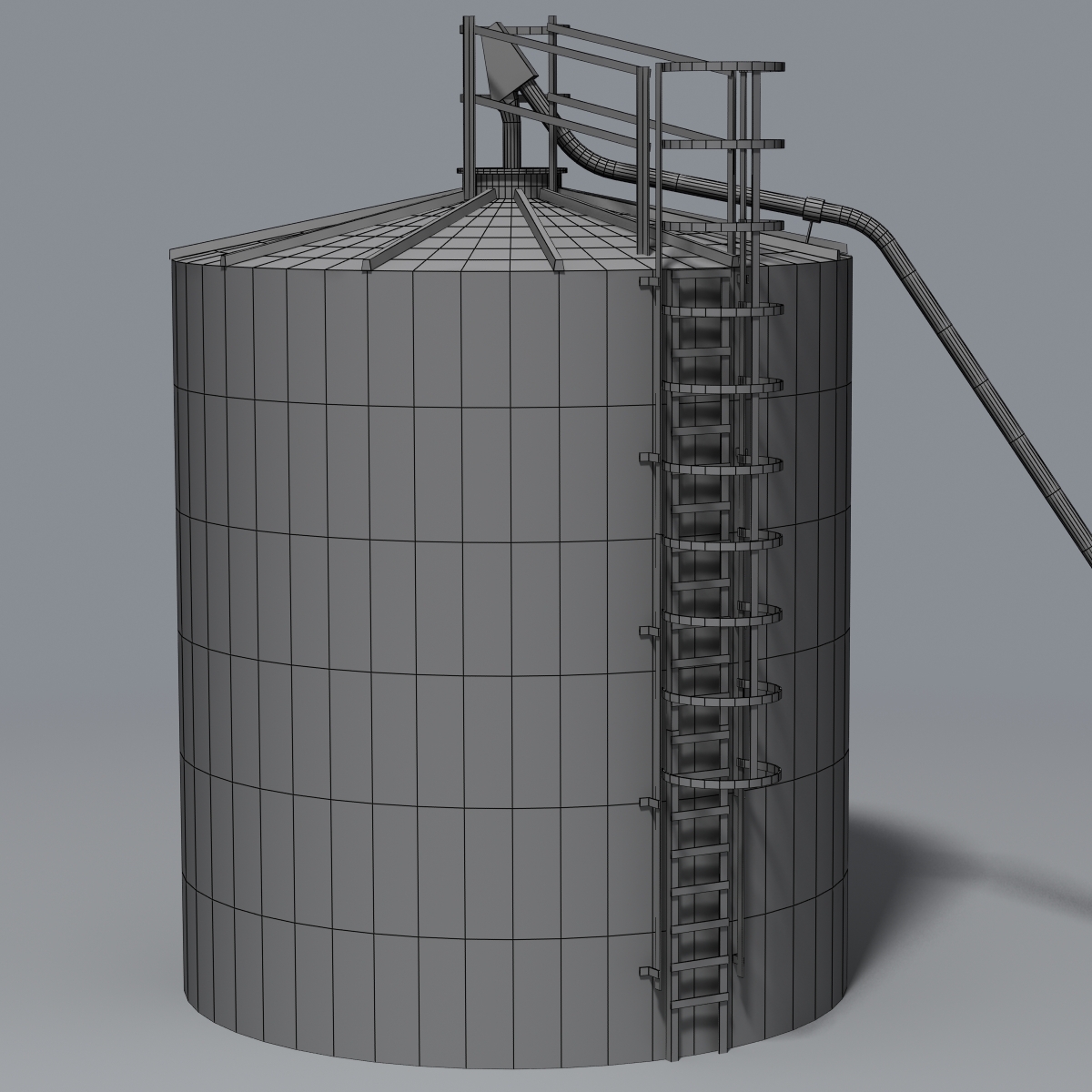 max realistic silo