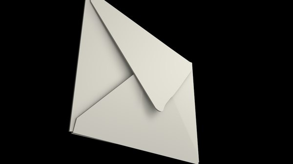 Envelope 3D Models for Download | TurboSquid