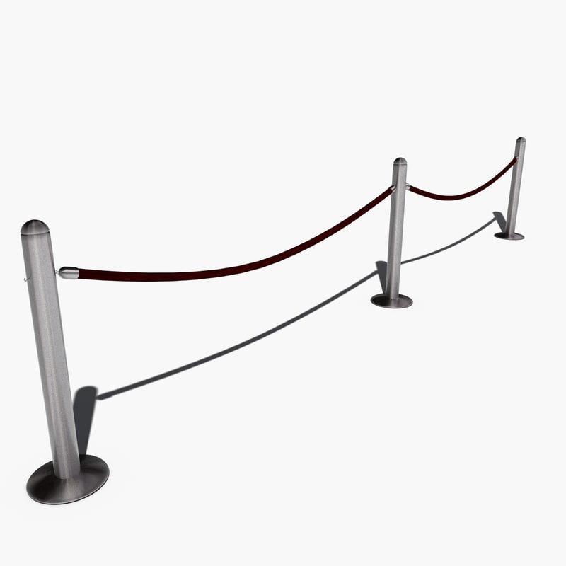 3ds velvet rope line