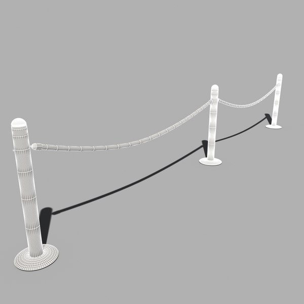 3ds velvet rope line