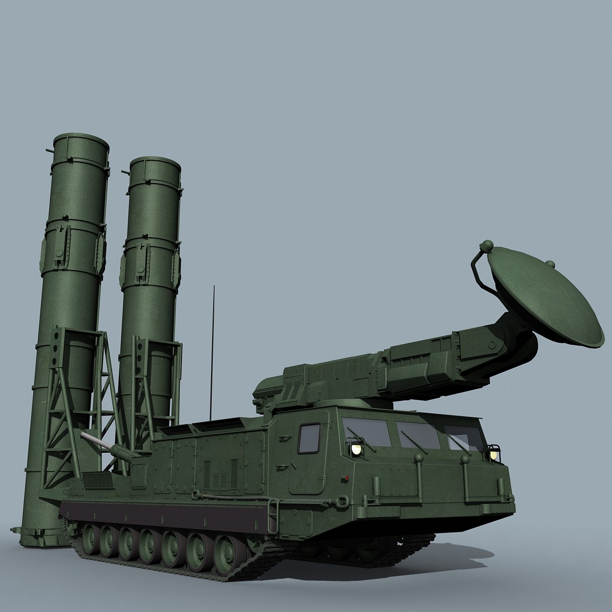 3d model a-b giant telar