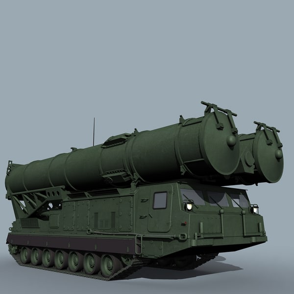 3D модель SA-12b Giant TELAR - TurboSquid 725802