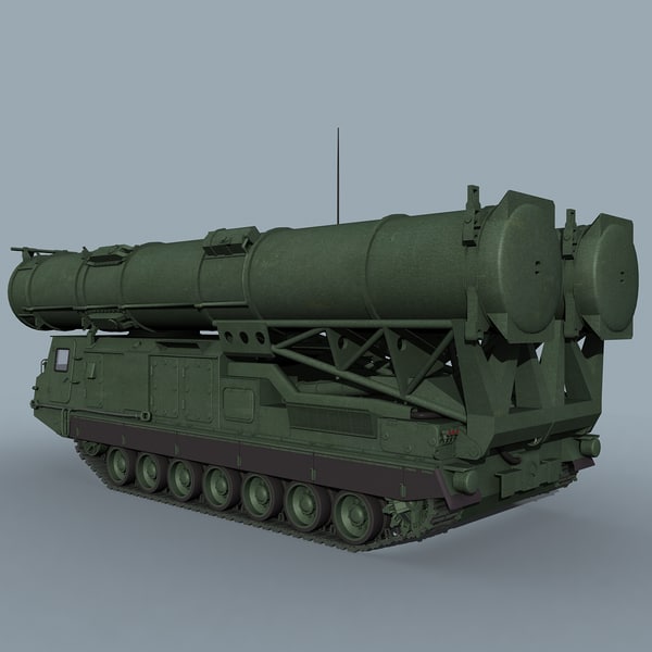 3D модель SA-12b Giant TELAR - TurboSquid 725802