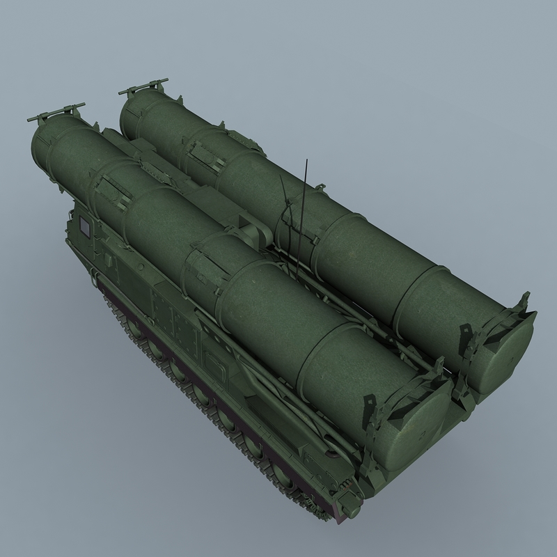 3D модель SA-12b Giant TELAR - TurboSquid 725802