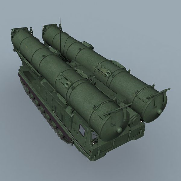 SA-12b Riesen TELAR 3D-Modell - TurboSquid 725802