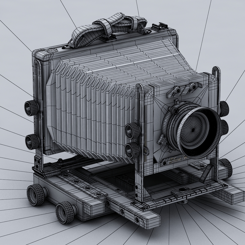 3d model shen-hao large format