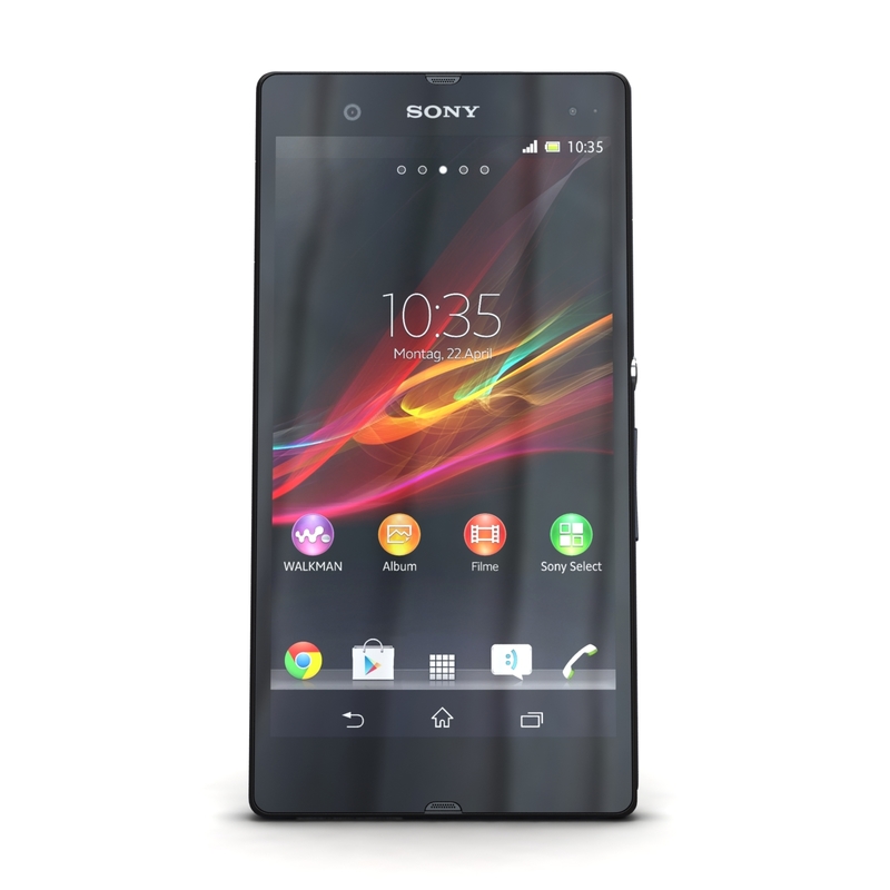 max sony xperia z black