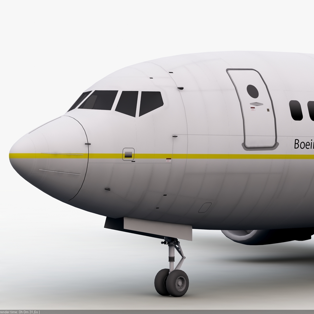 boeing 737 800 3d max