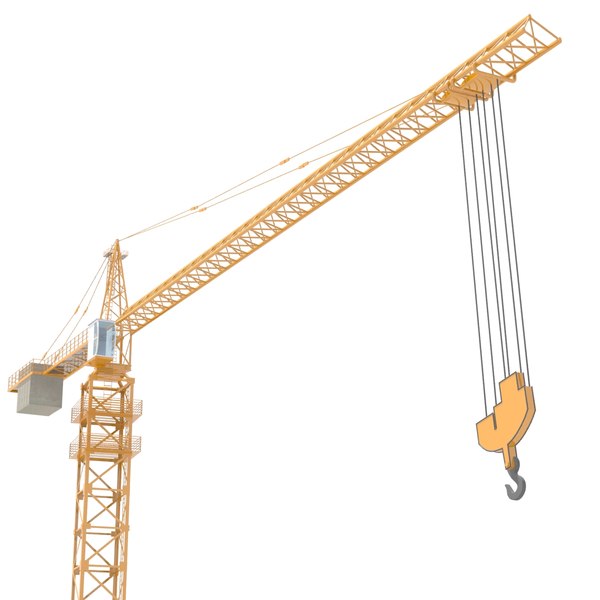 crane animation 3d max