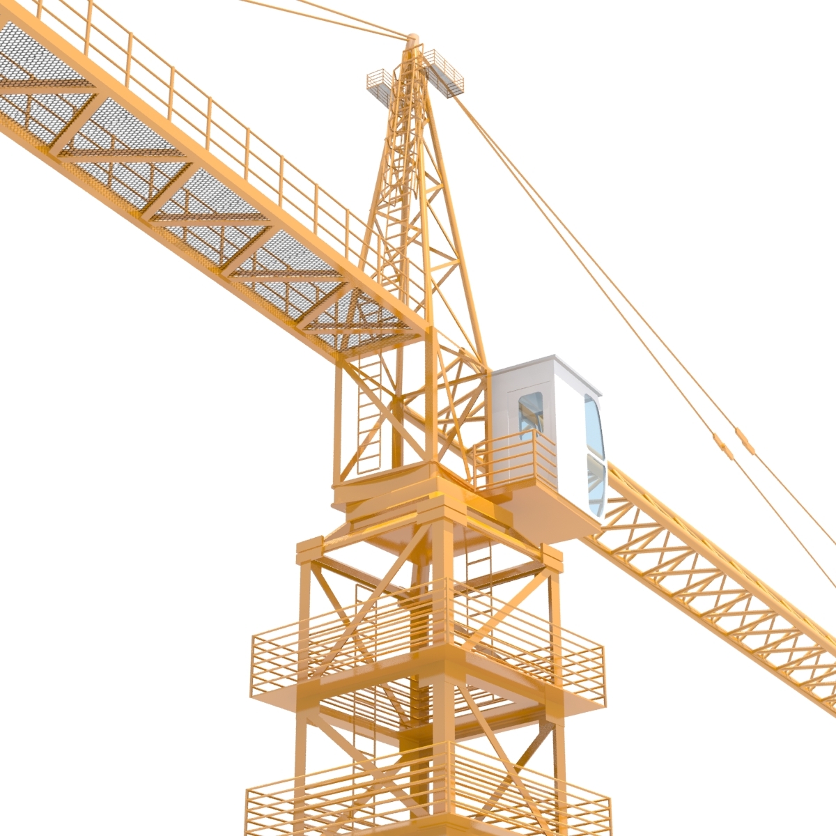 crane animation 3d max