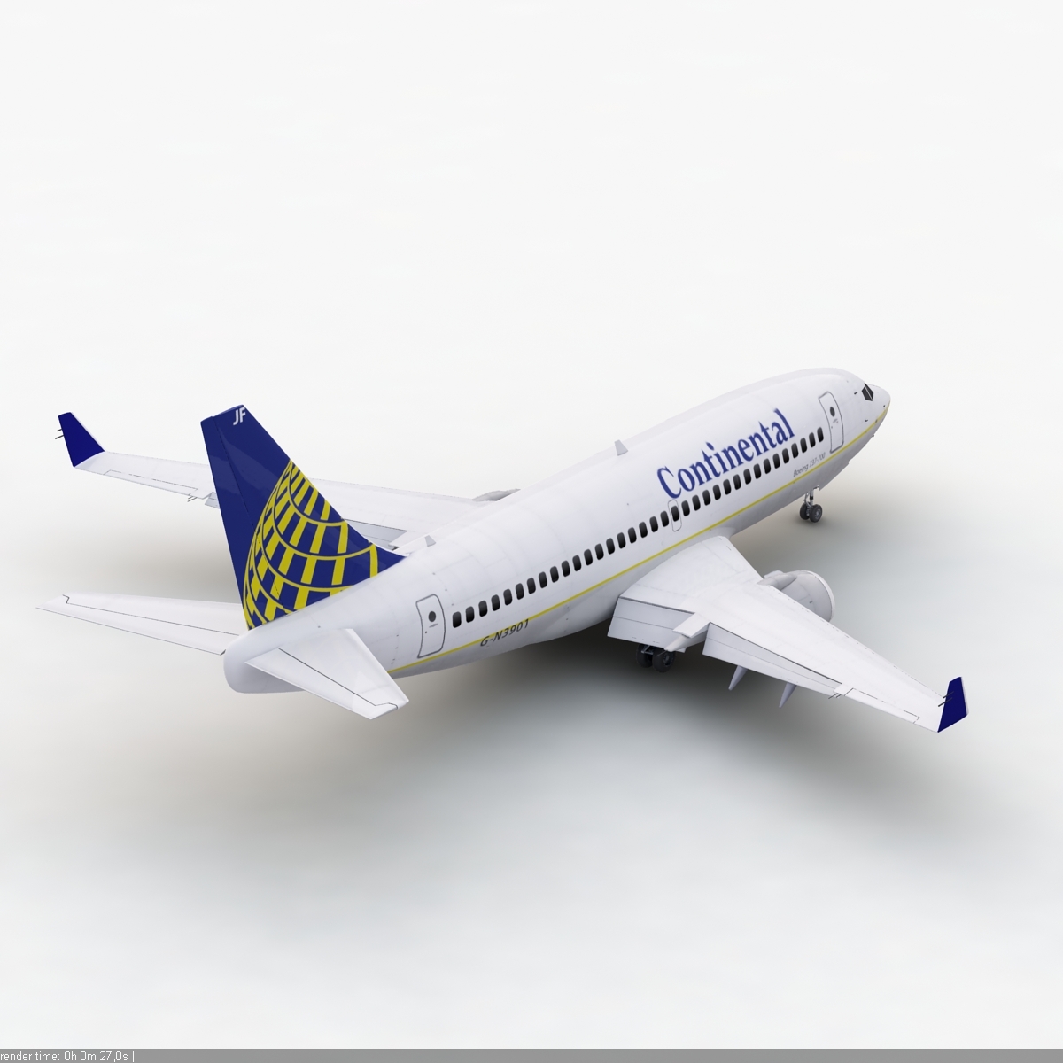 boeing 737 800 3d max