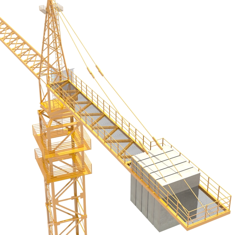 crane animation 3d max