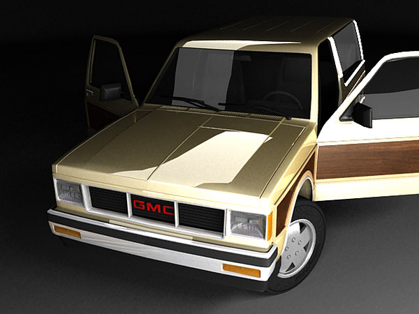 3d model gmc jimmy mk1