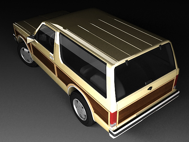 3d model gmc jimmy mk1