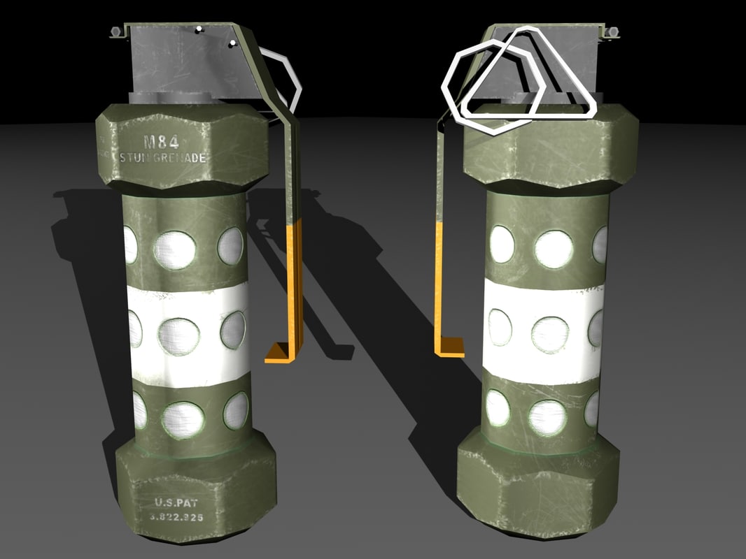 m84 stun grenade 3ds