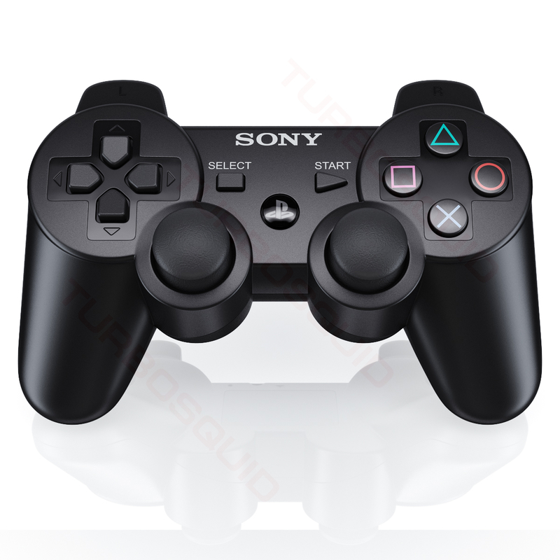 3d sony ps3 dualshock controller model