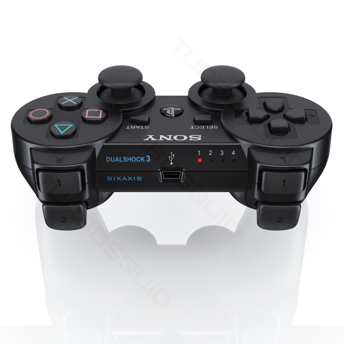 3d sony ps3 dualshock controller model