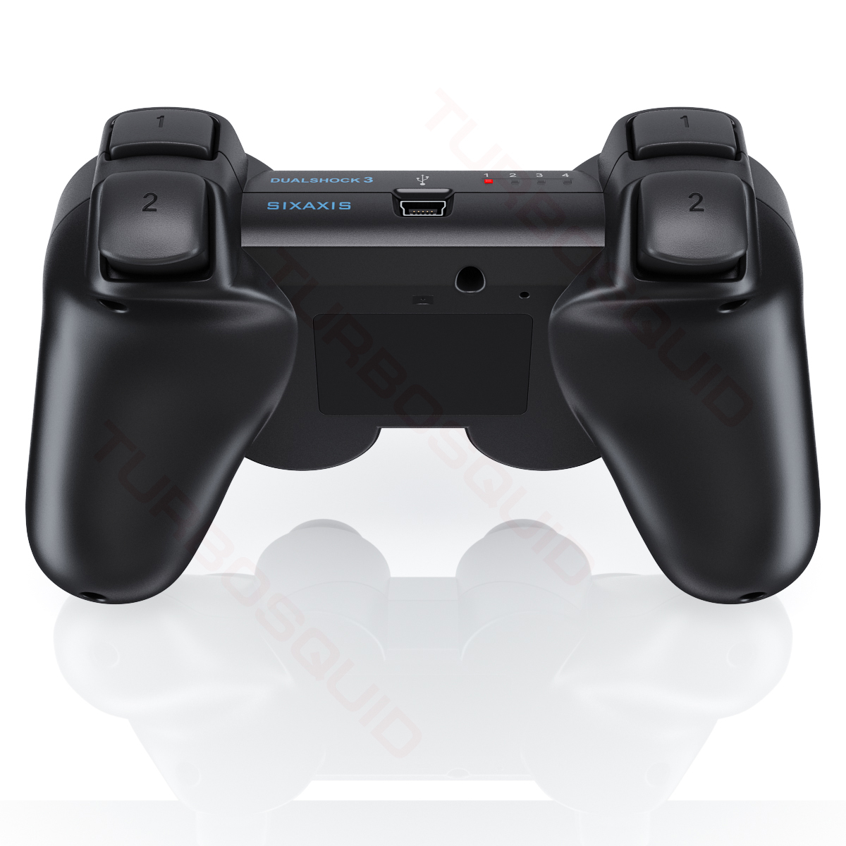 3d sony ps3 dualshock controller model