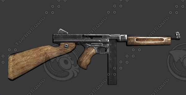 maya smg thompson m1a1