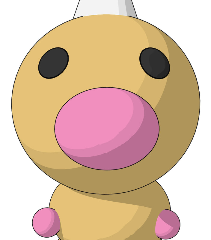 3d model weedle