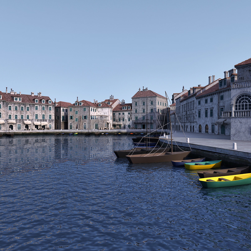 port cities 3d 3ds