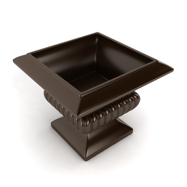 d square urn 3ds