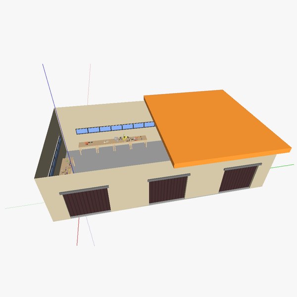 SketchUp Factory Models | TurboSquid