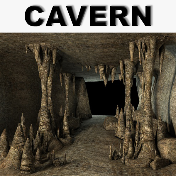 Cave 3D Models for Download | TurboSquid