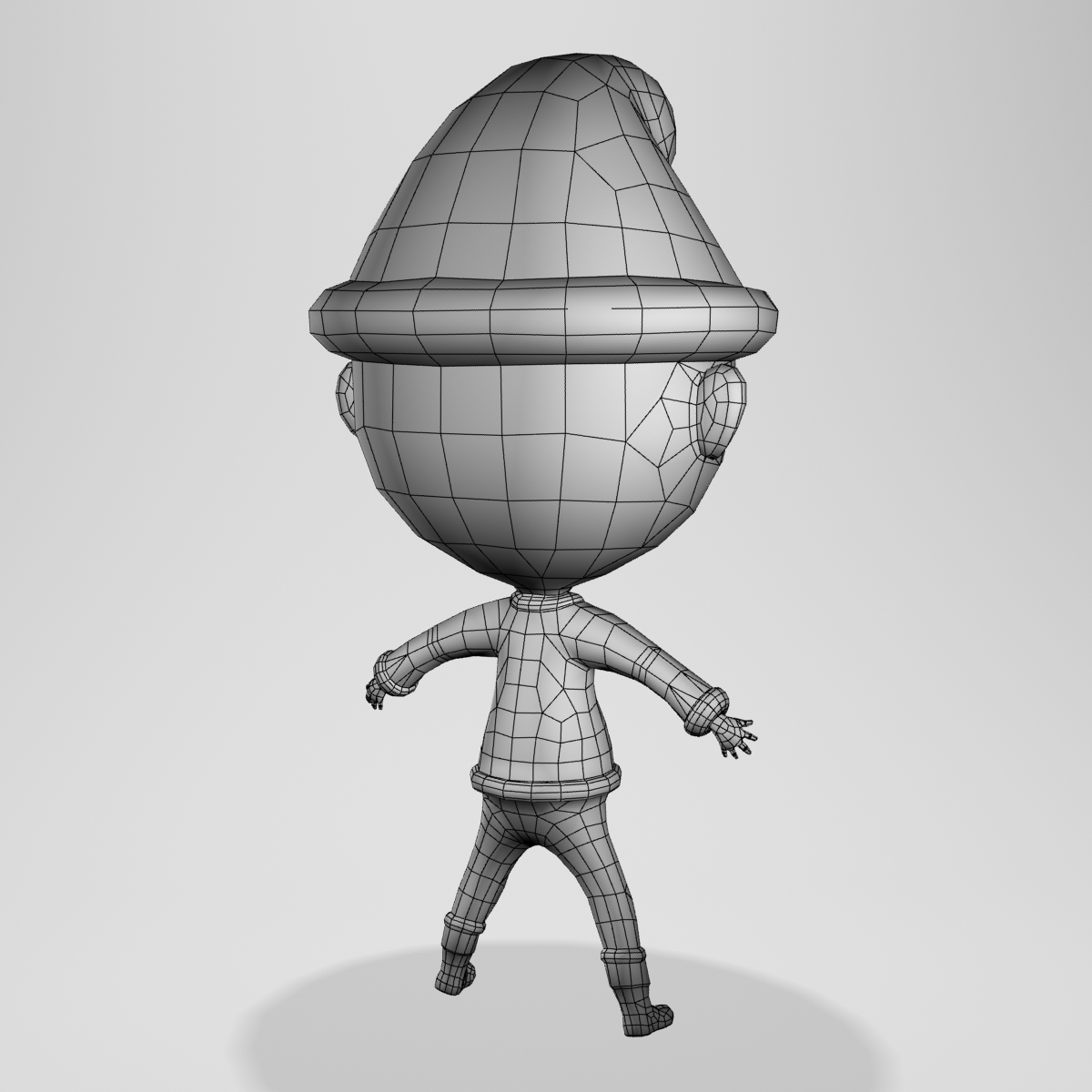 3d fantasy dwarf model