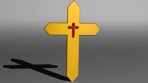 Free 3D Cross Models | TurboSquid