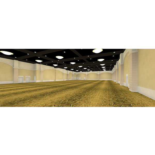 3D Ballroom Models | TurboSquid