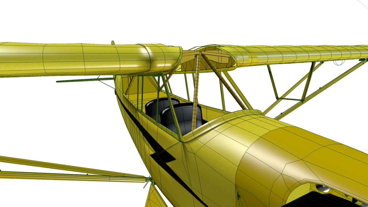 maya famous piper l-4 grasshopper