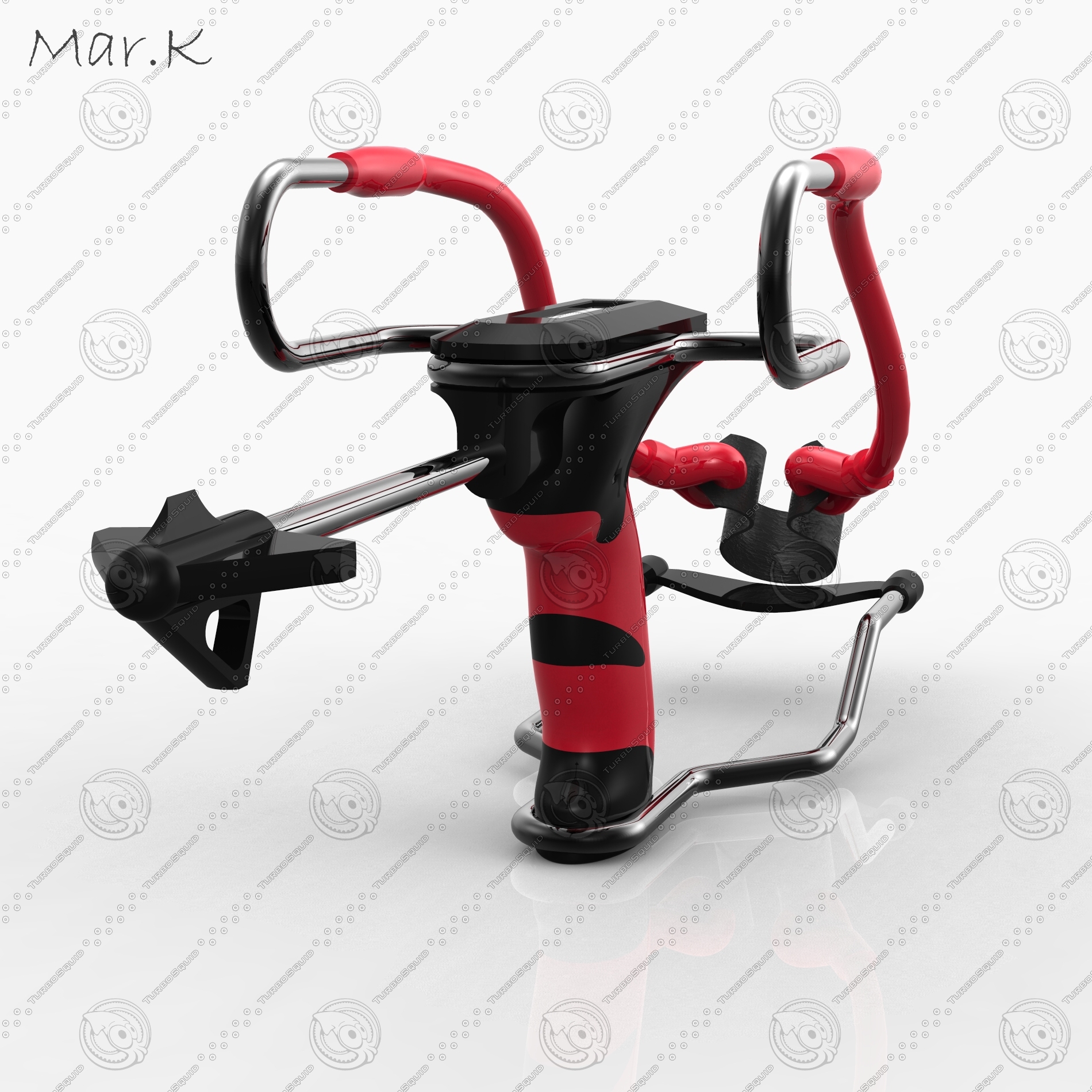 3d sling-shot sling shot model