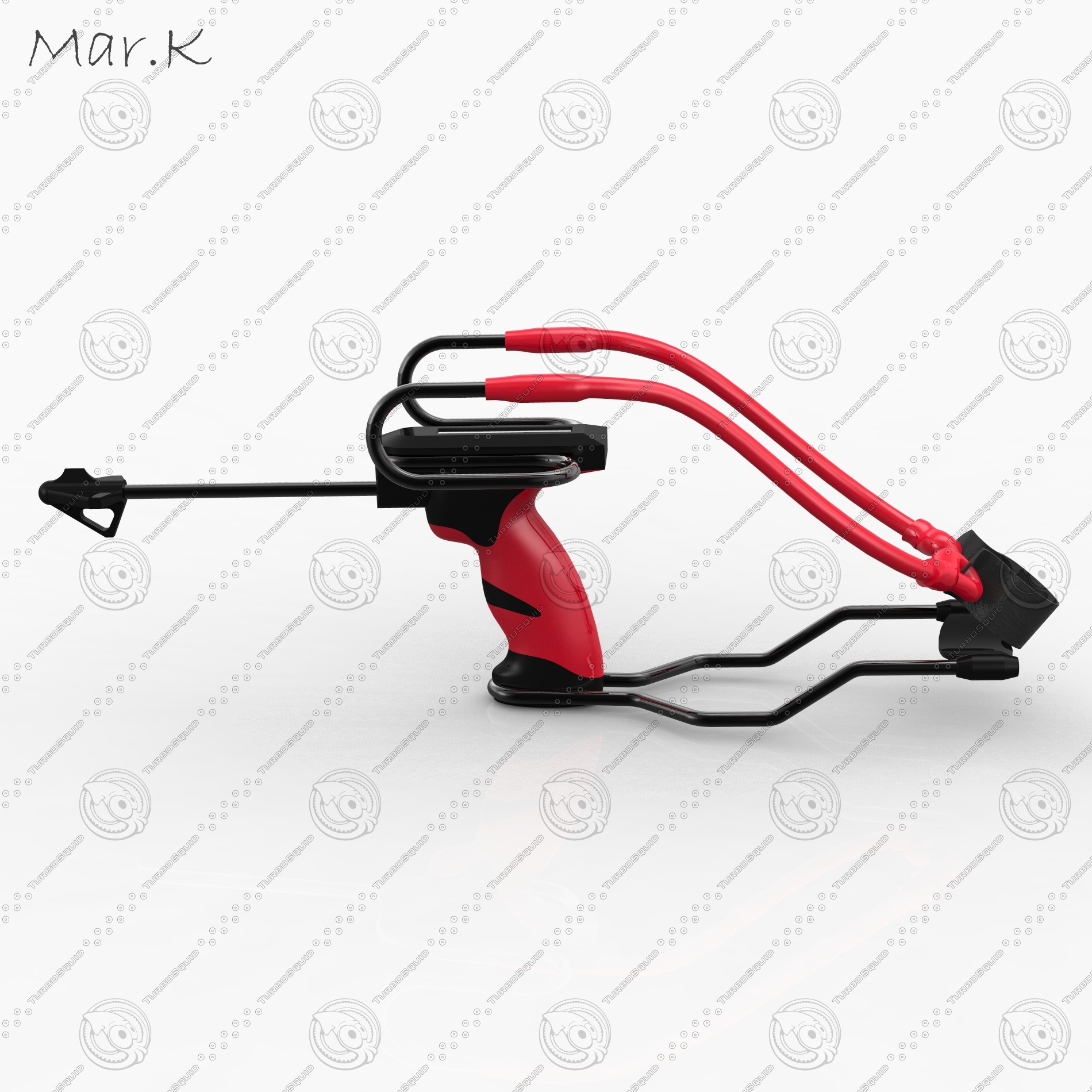 3d sling-shot sling shot model