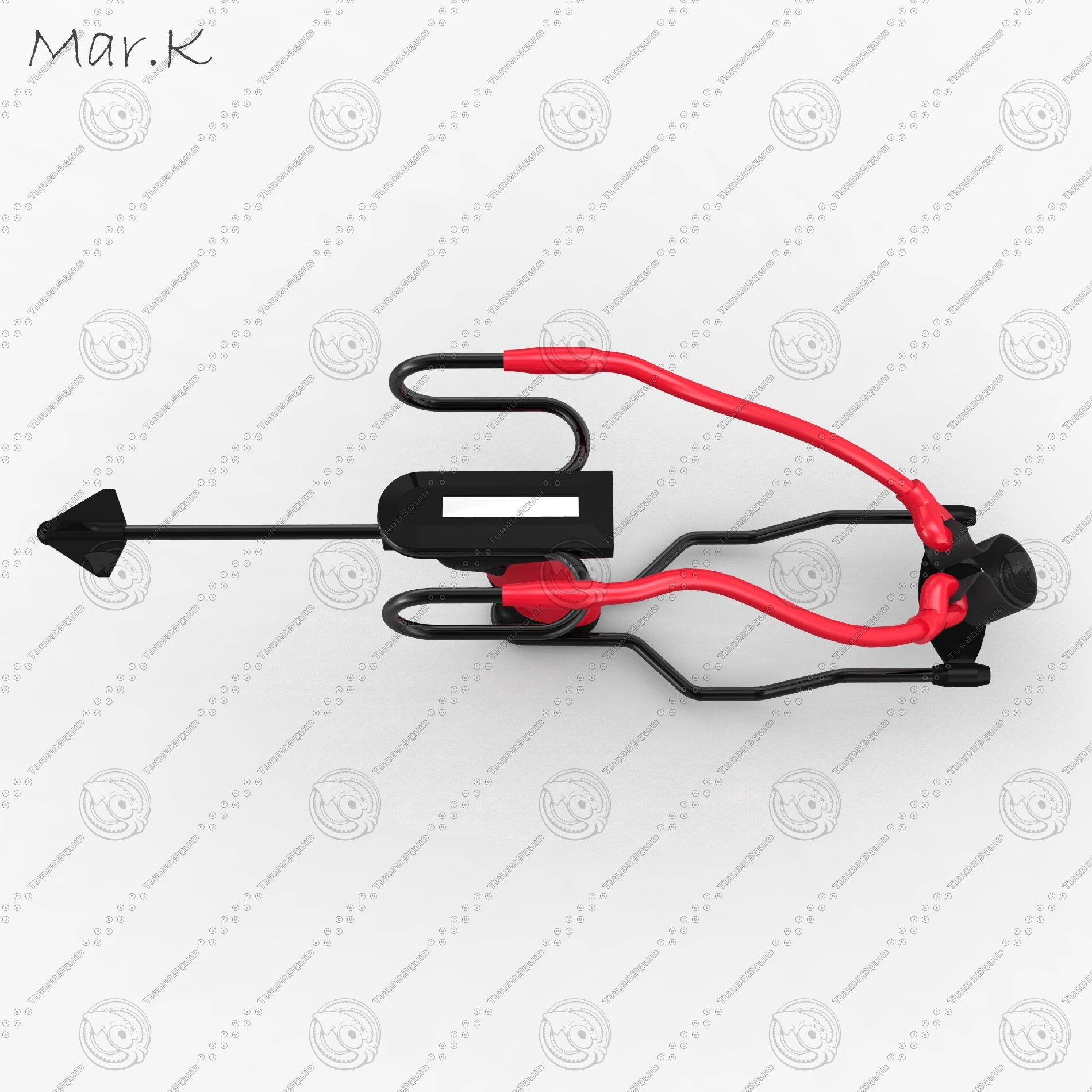 3d sling-shot sling shot model