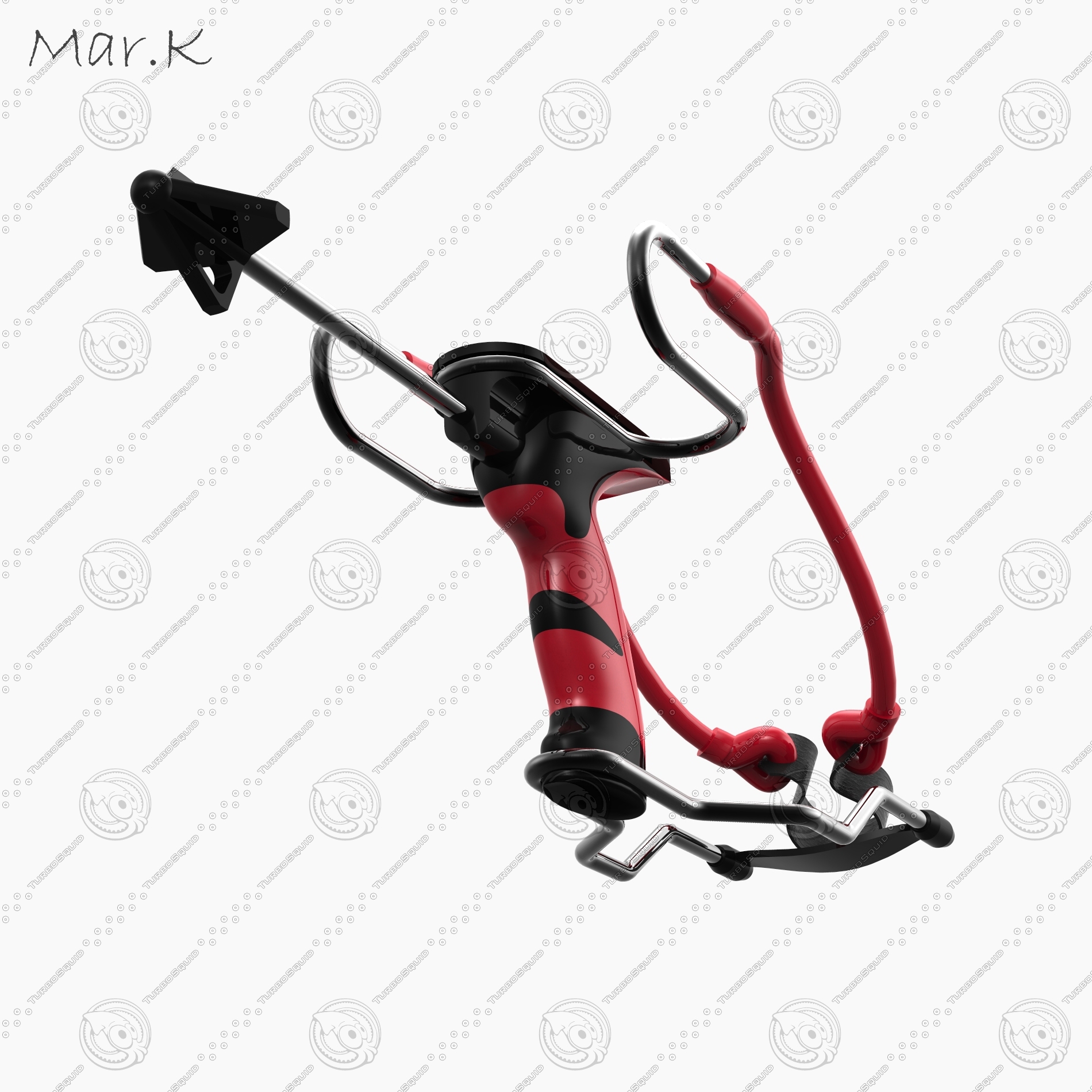 3d sling-shot sling shot model