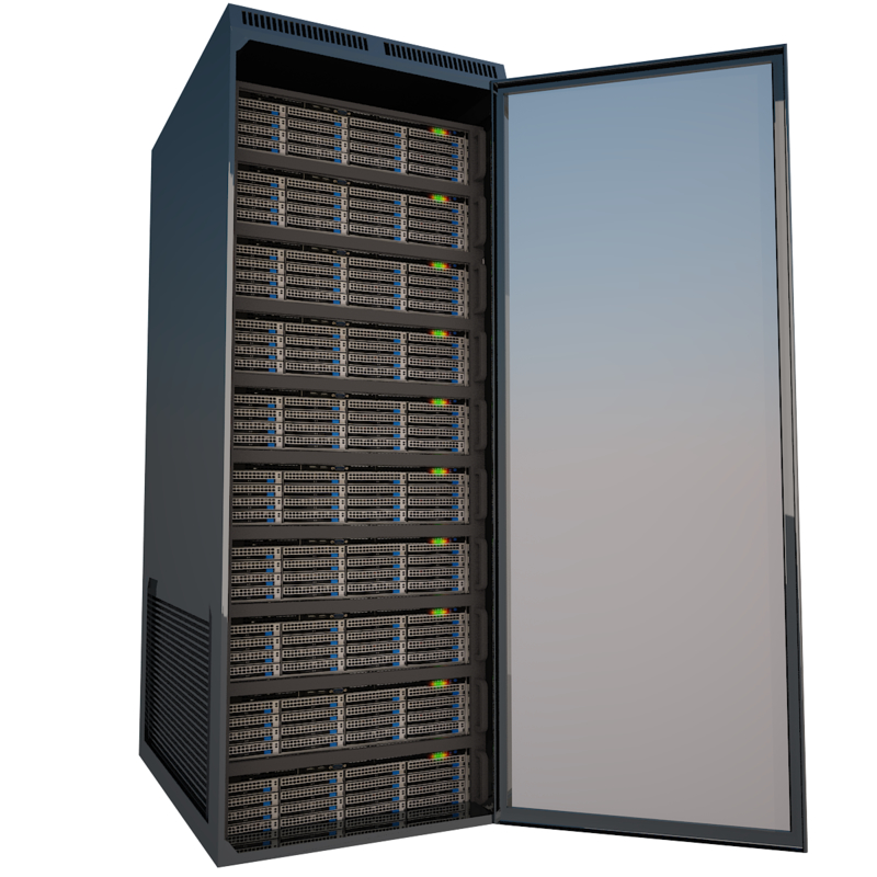 3d server rack