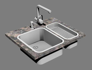 Sink SketchUp Models for Download | TurboSquid