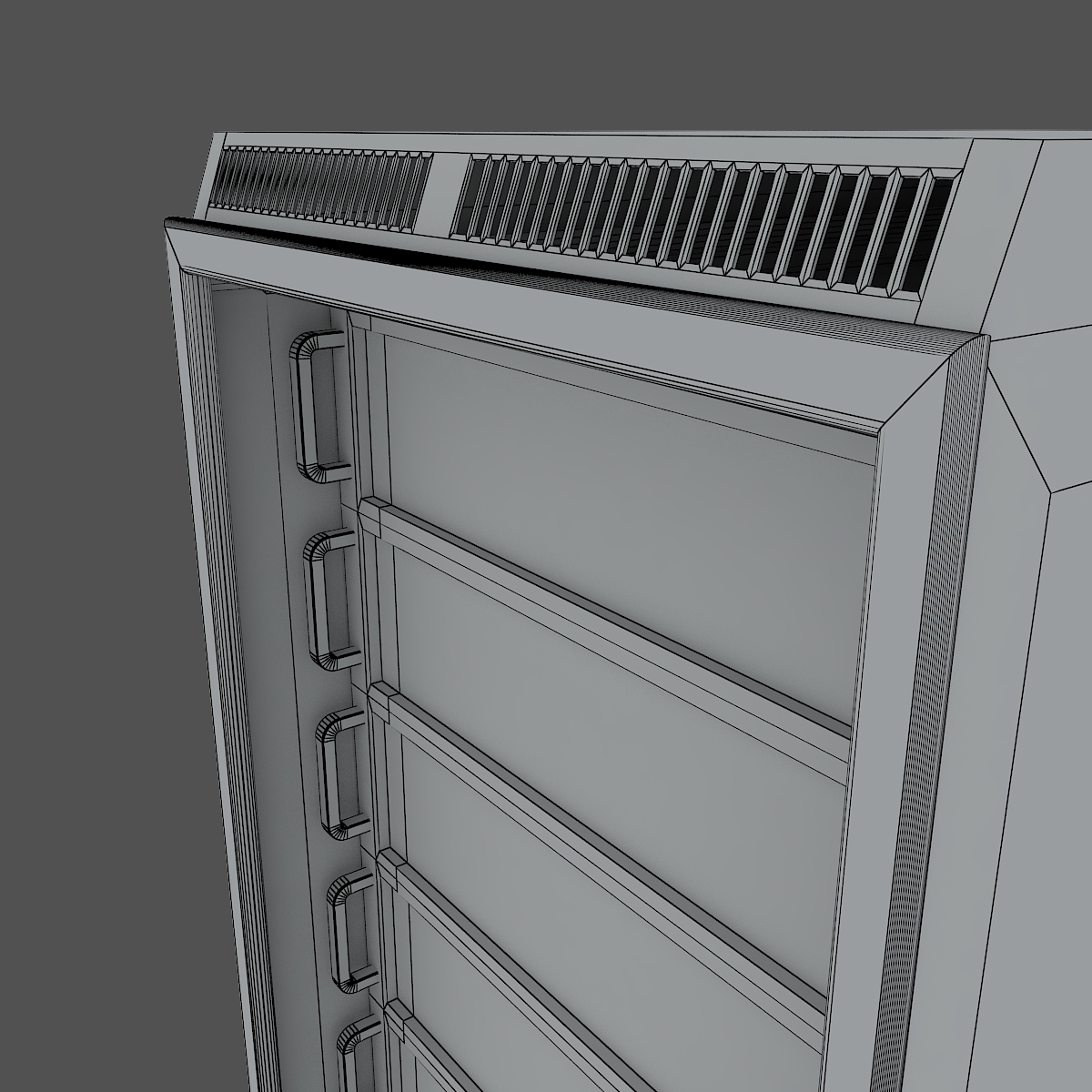 3d server rack