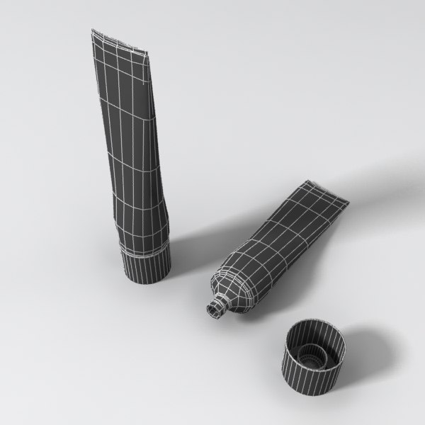 toothpaste 3d model