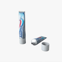 3D Toothpaste Models | TurboSquid
