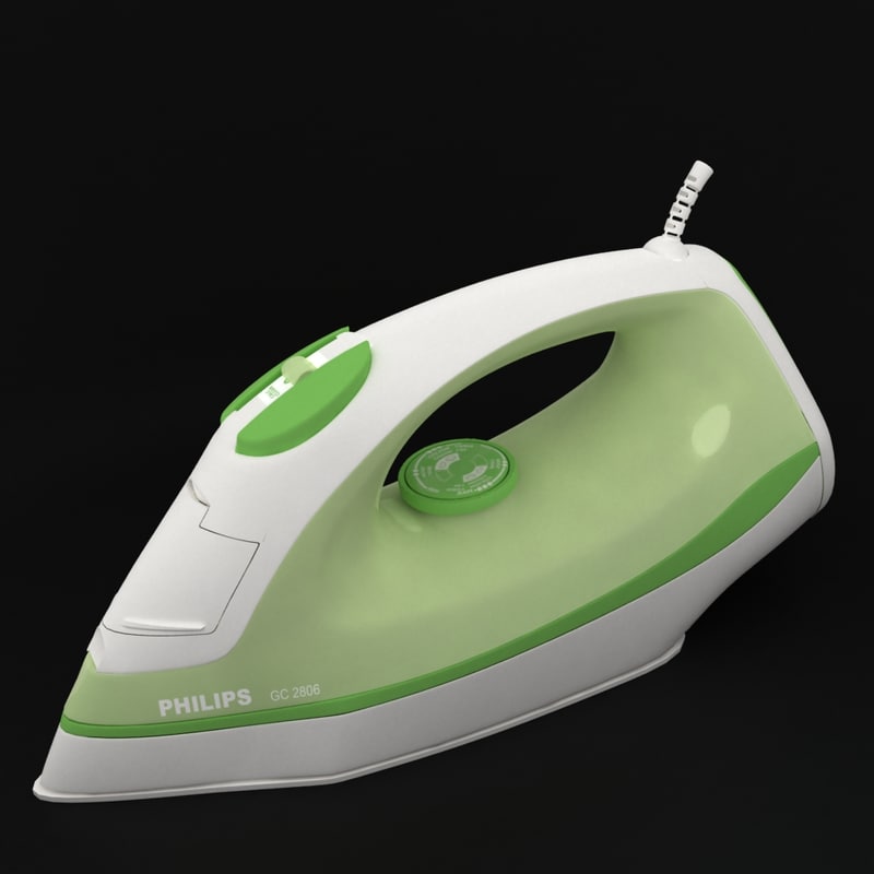 3d iron philips model