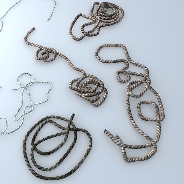 Rope 3D Models for Download | TurboSquid