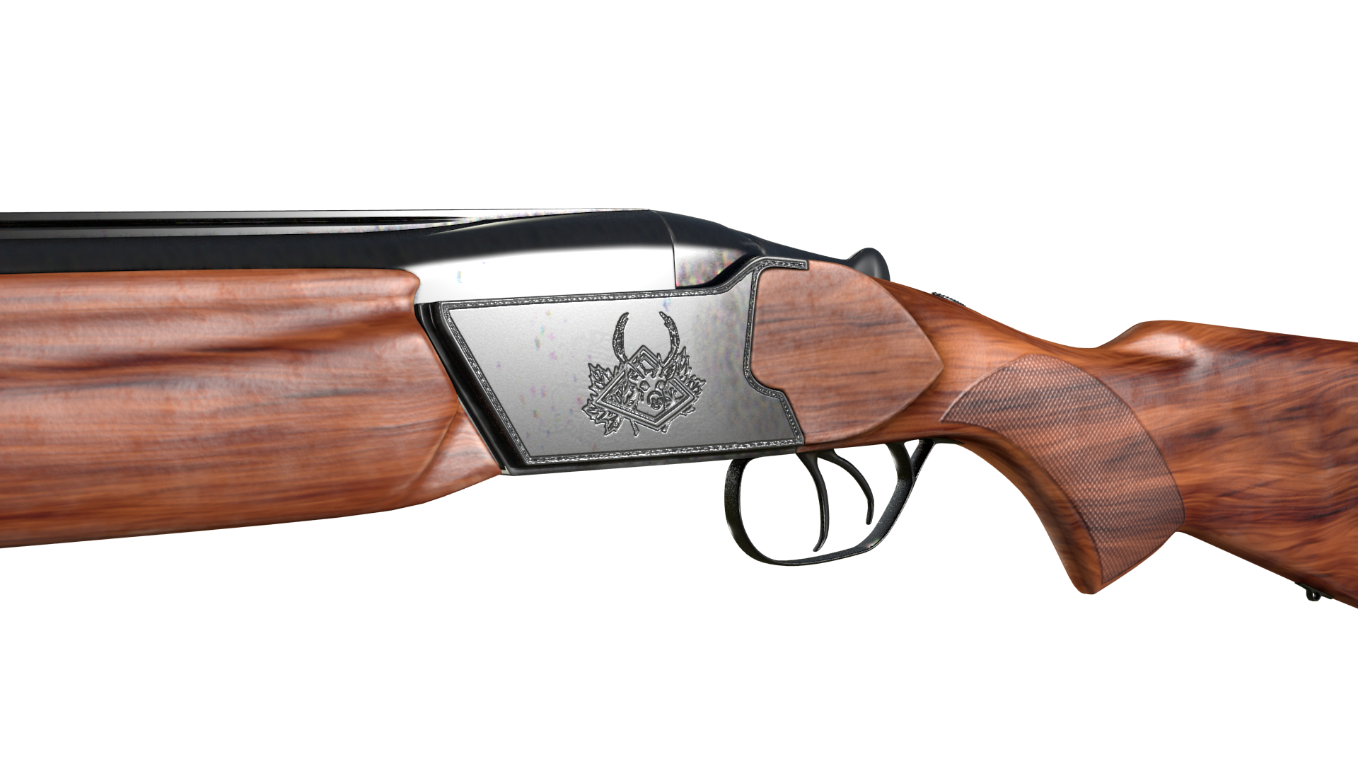 TOZ 34 + Red Dot Sight Hipoly3D模型 - TurboSquid 729978